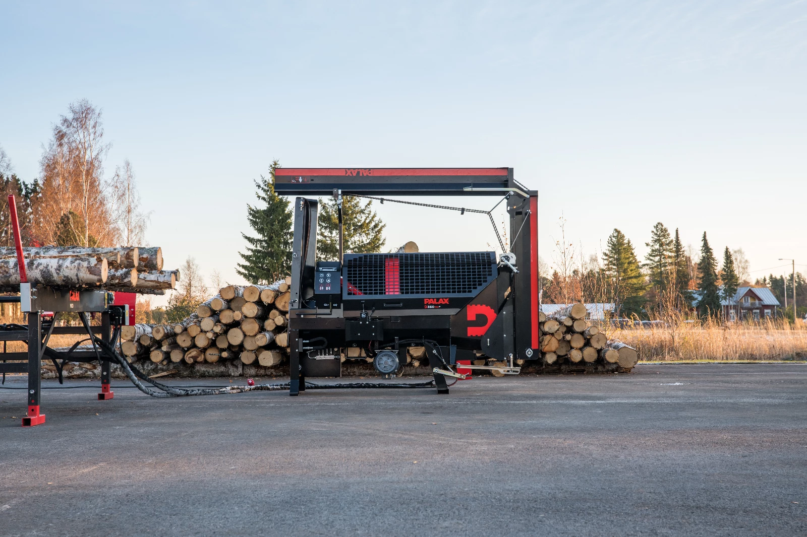 Palax D360 Ergo Pto Vedmaskin 9 Tonn